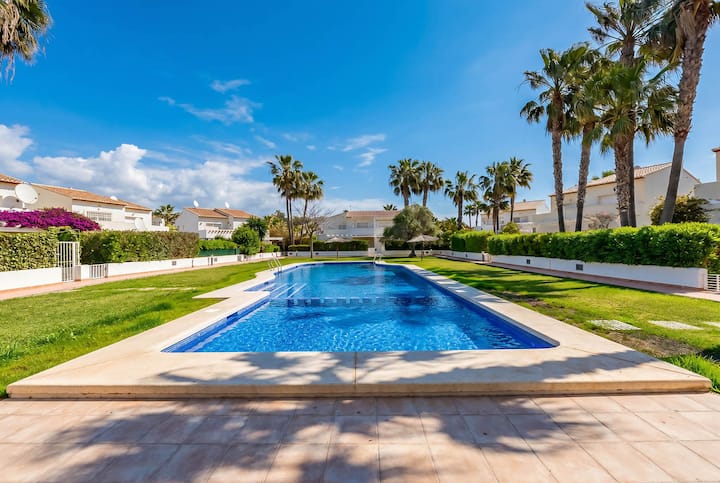 Location De Bungalow à Calpe Bonita - Calpe