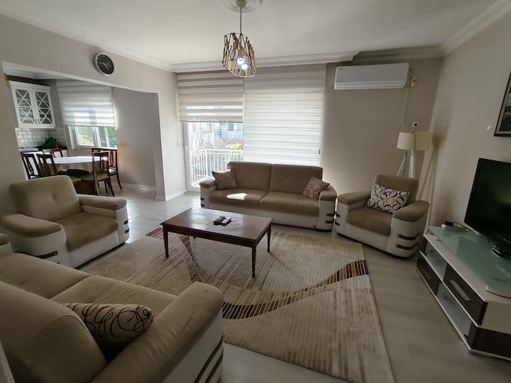 Ortaca'daki Günlük Kiralık Eşyalı Eviniz Aykan 2 - Dalaman