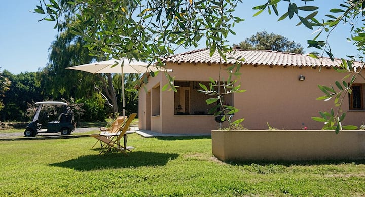 Séjour D'exception "Villa Fairway" - Borgo