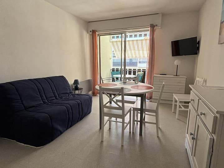 Studio Proche Plage, Animaux Admis - 3 Pers. - Saint-Georges-de-Didonne
