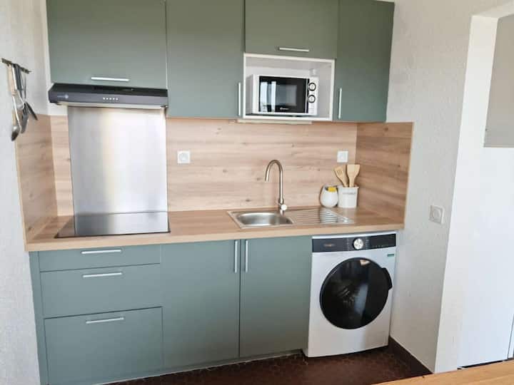 Appartement Climatisé - Cadre Reposant - Le Barcarès