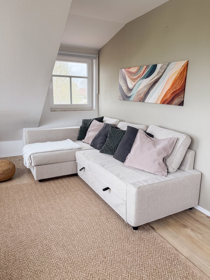 Sea & Field Loft – Nesse | Ruhig, Hell & Modern - Baltrum