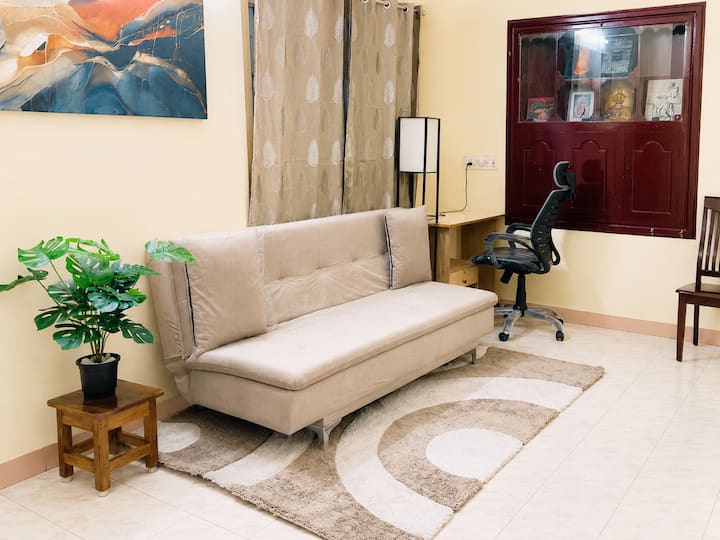 Private Terrace Garden Stay | 2 Ac Br•power Backup - Madurai