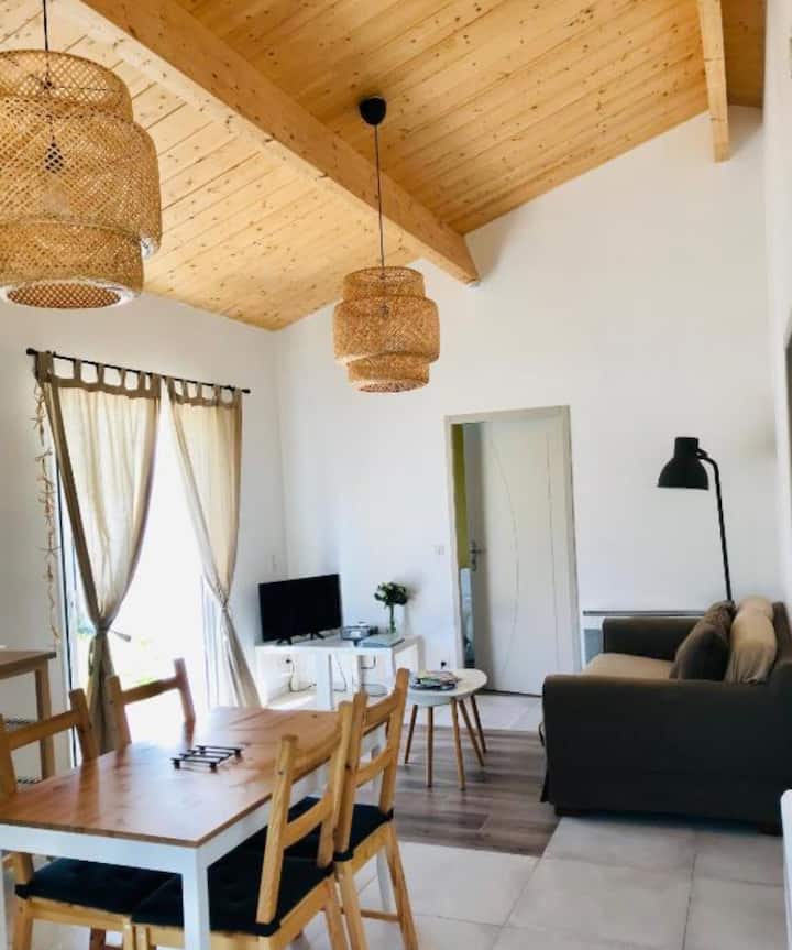Boinot Lodge 4 Personnes Au Calme - Saint-Trojan-les-Bains