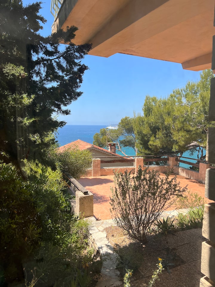 Bas De Villa Les Moussaillons- Vue Mer, Parking - Saint-Cyr-sur-Mer