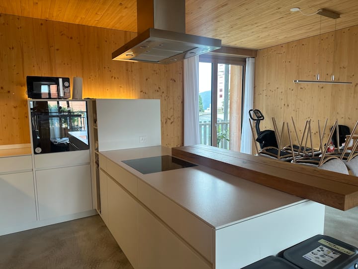 Modern Family Apartment Weggis - Weggis
