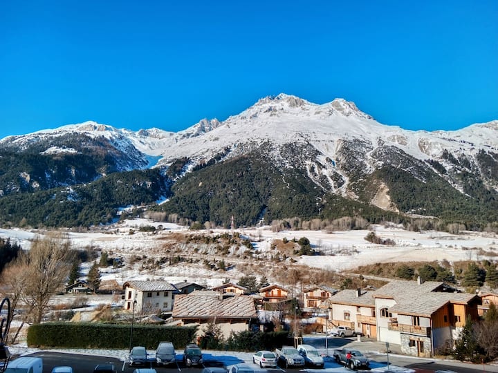 Pied Des Pistes Appart 6 Personnes Vue Magnifique - Pralognan-la-Vanoise