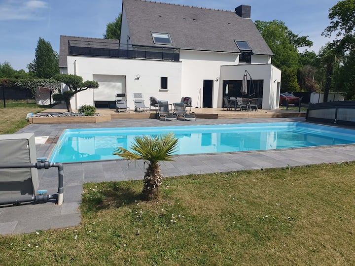 Villa Isabelle - Montauban-de-Bretagne