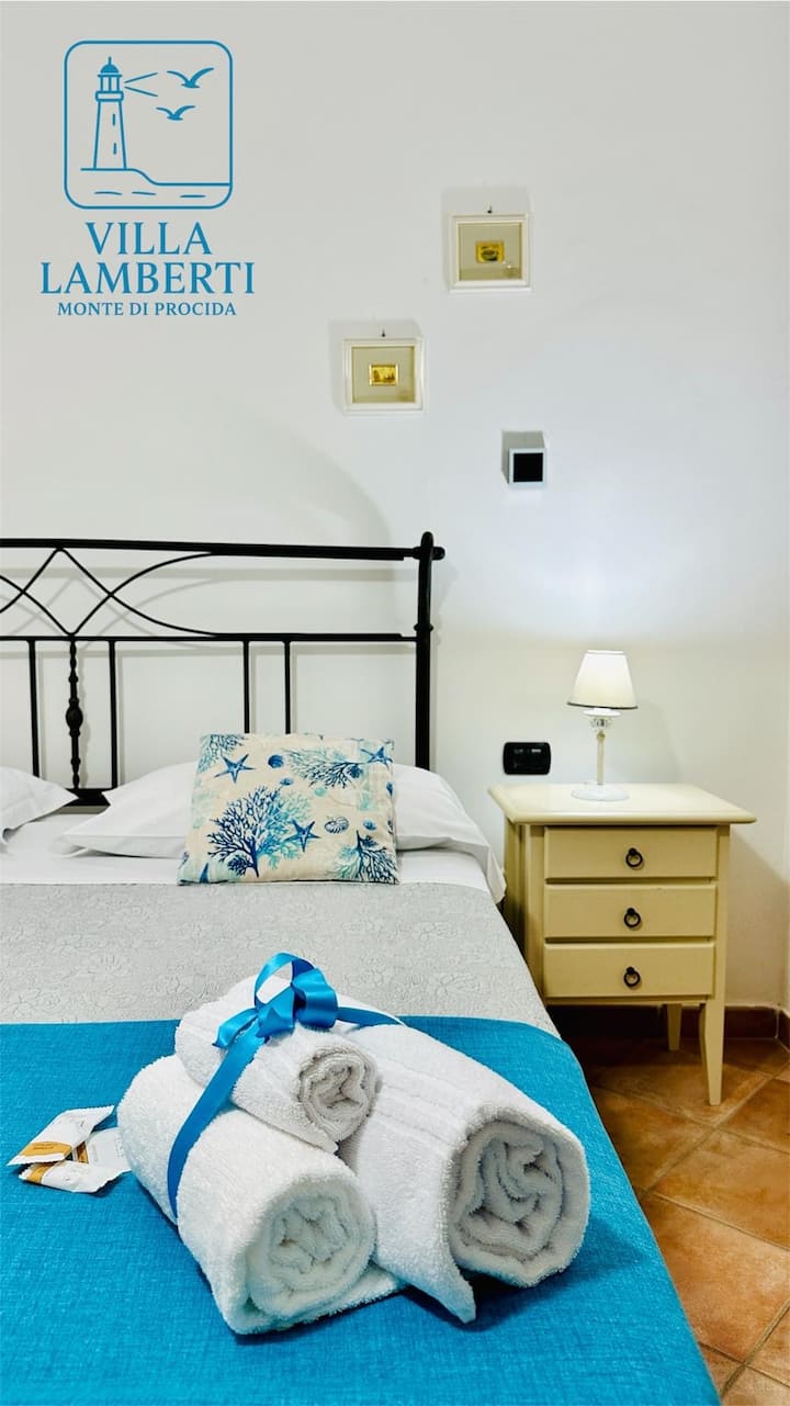 Near Acquamorta Beach - Villa Lamberti Casa Sole - Procida