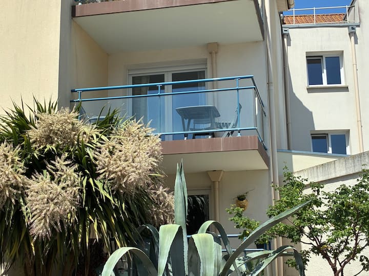 *Bord De Mer* Balcon Sud*wifi*plage/commerces*pmr* - Le Portel