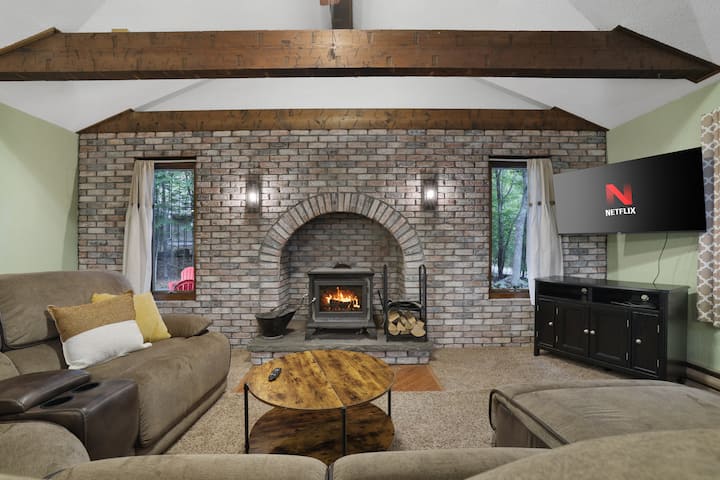 Escape To The Mountains Ski Big Bear Sleeps 10 - Narrowsburg, NY