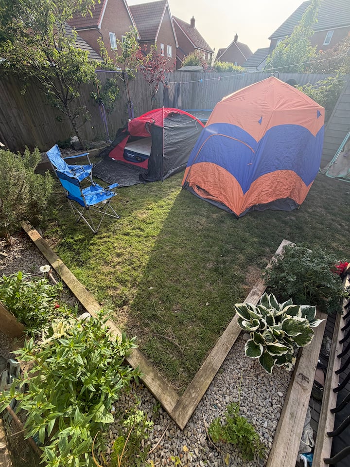 Cozy Tent Garden Escape Near Dover Port - Dover