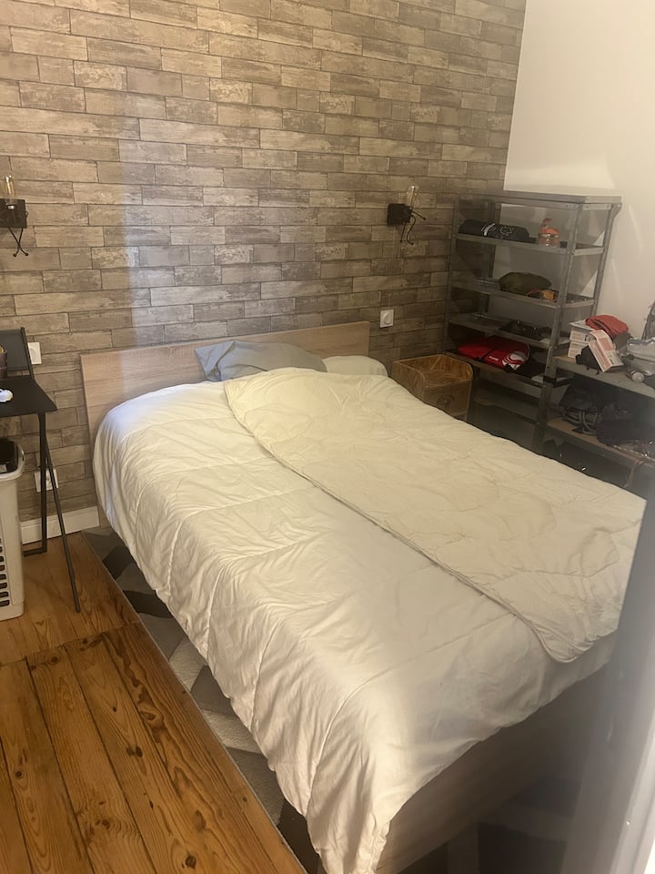 Chambre à Louer Dans Une Maison En Collocation - Mont-de-Marsan