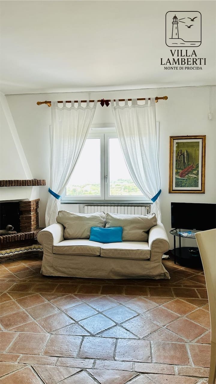Lamberti Apartment - Villa Lamberti - Procida