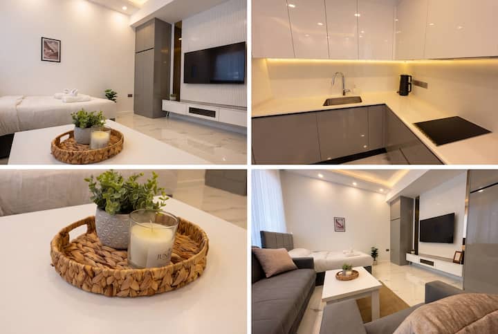 Brand-new Studio Near Long Beach With Pool - Zypern