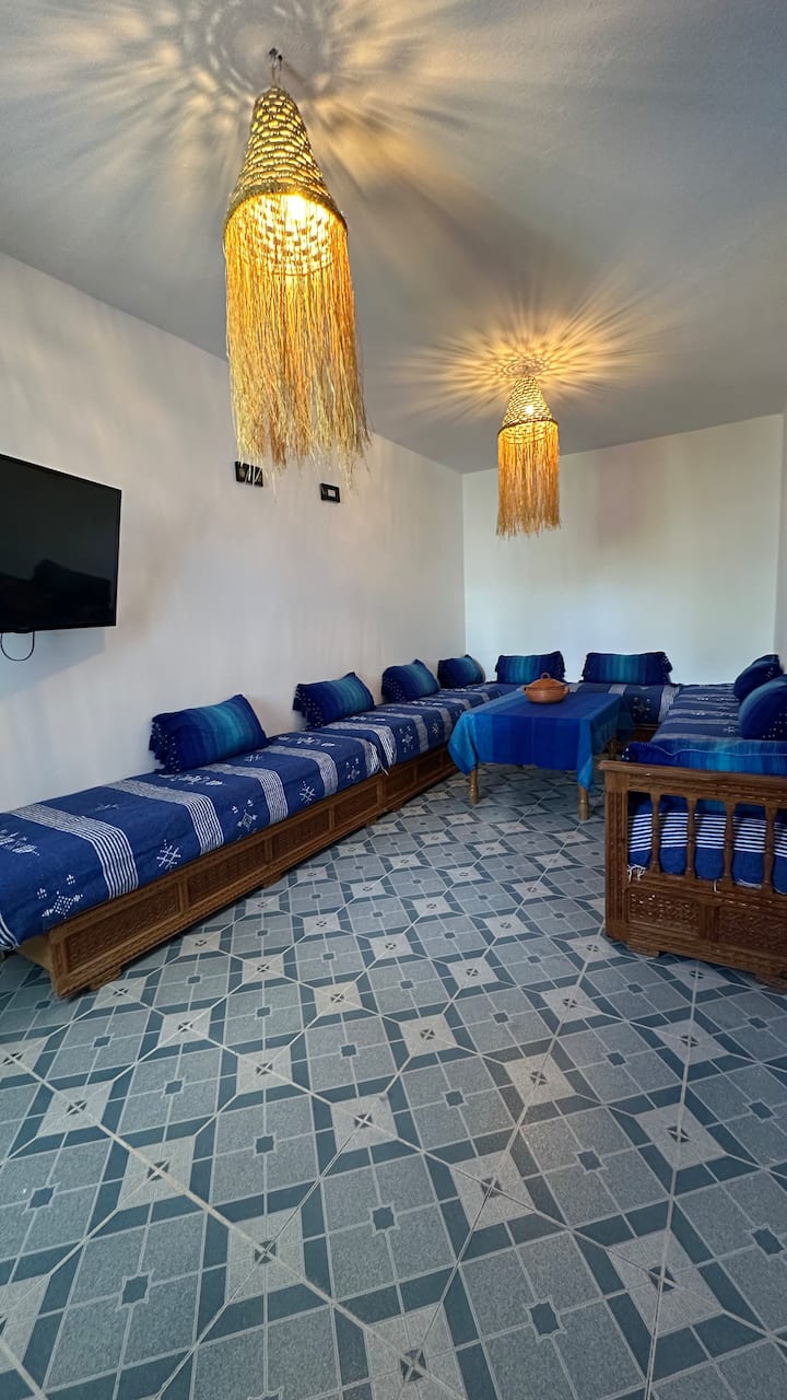 Peaceful Place - Chefchaouen