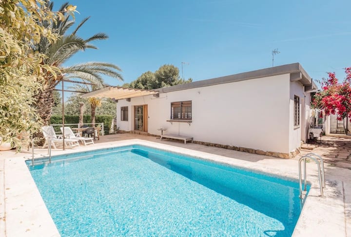 Casa En La Cañada Con Piscina Y Privacidad. - Paterna
