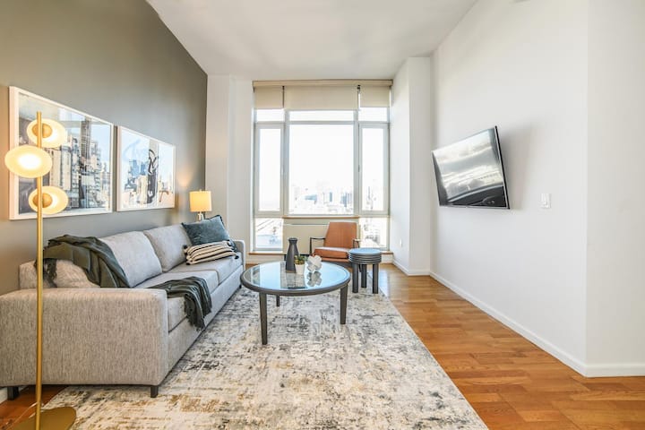 Landing | Beautiful 1bd, Gym - New Jersey