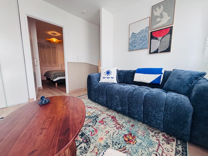 Baie Bohème Duplex Design & Cosy Au Crotoy - Le Crotoy