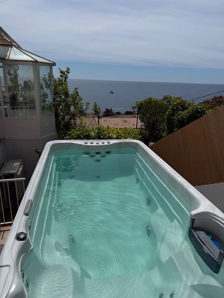 Maison Vue Mer - Villefranche-sur-Mer