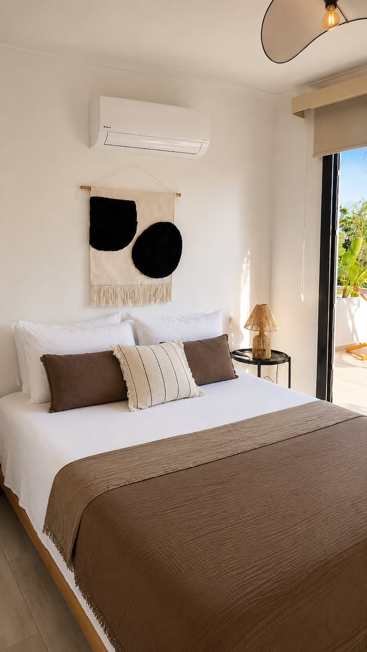 Casa Sole (Deniz Manzaralı Oda) - Datça