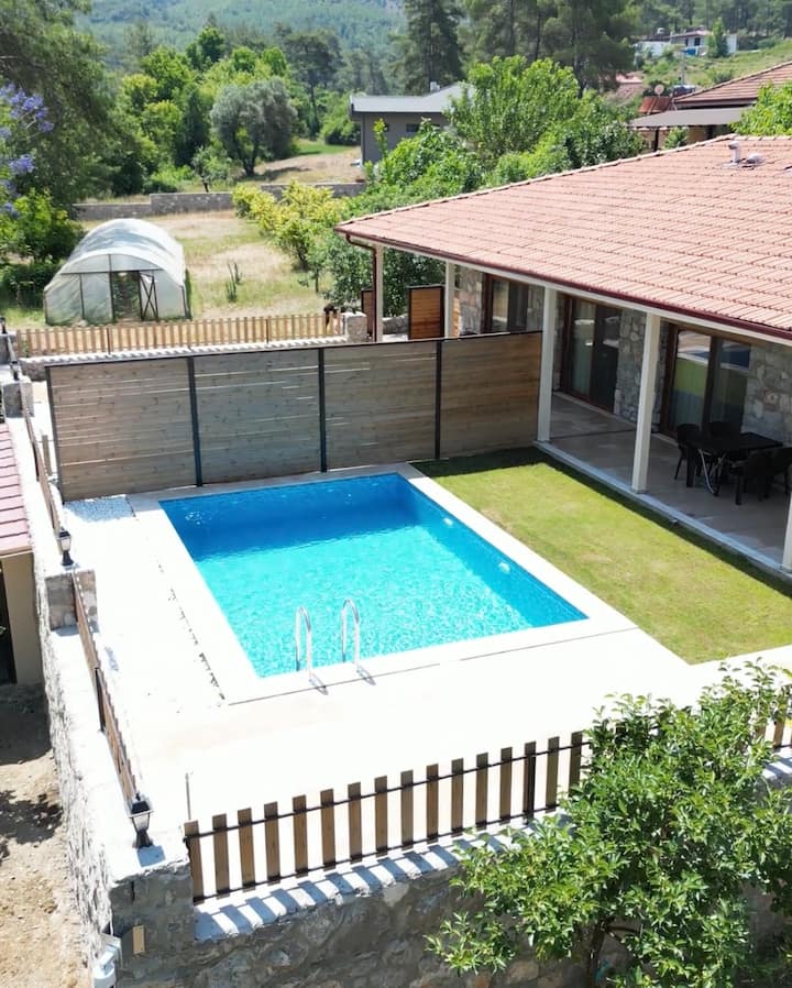 A Haven Of Peace And Quiet For Adults In Lyciafarm - Göcek