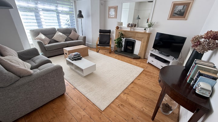 Fab Victorian 4 Bedroom Villa In Central Falmouth - Penryn