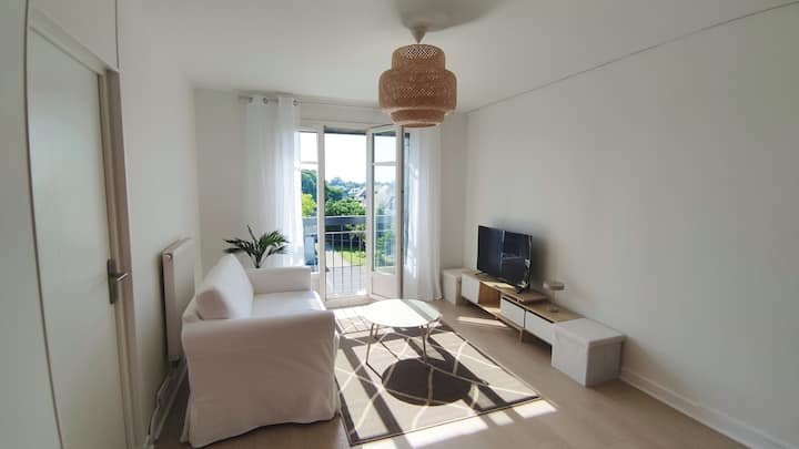 Appart Cosy 60 M²t3 Proche Dinard - Saint-Jouan-des-Guérets