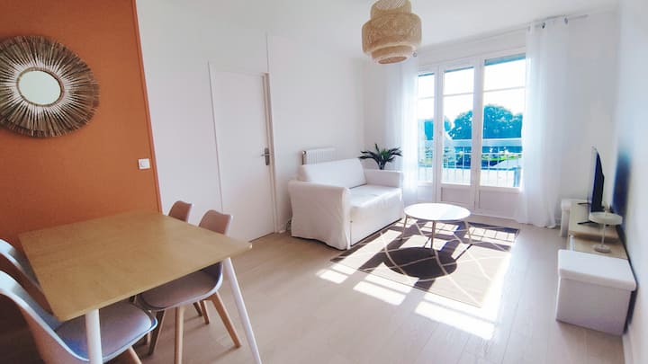 Appartement Cosy 60 M² – Centre De Pleurtuit - Pleurtuit