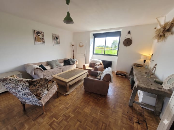 Un Gîte Niché Au Cœur De La Campagne Normande - Le Mont-Saint-Michel