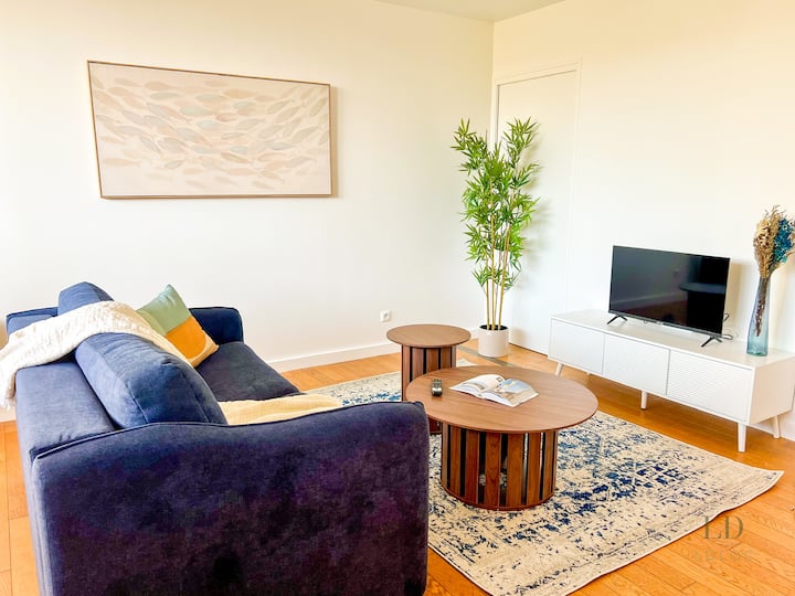 Appartement 1 Chambre, Parking- Entre Paris&disney - Lagny-sur-Marne