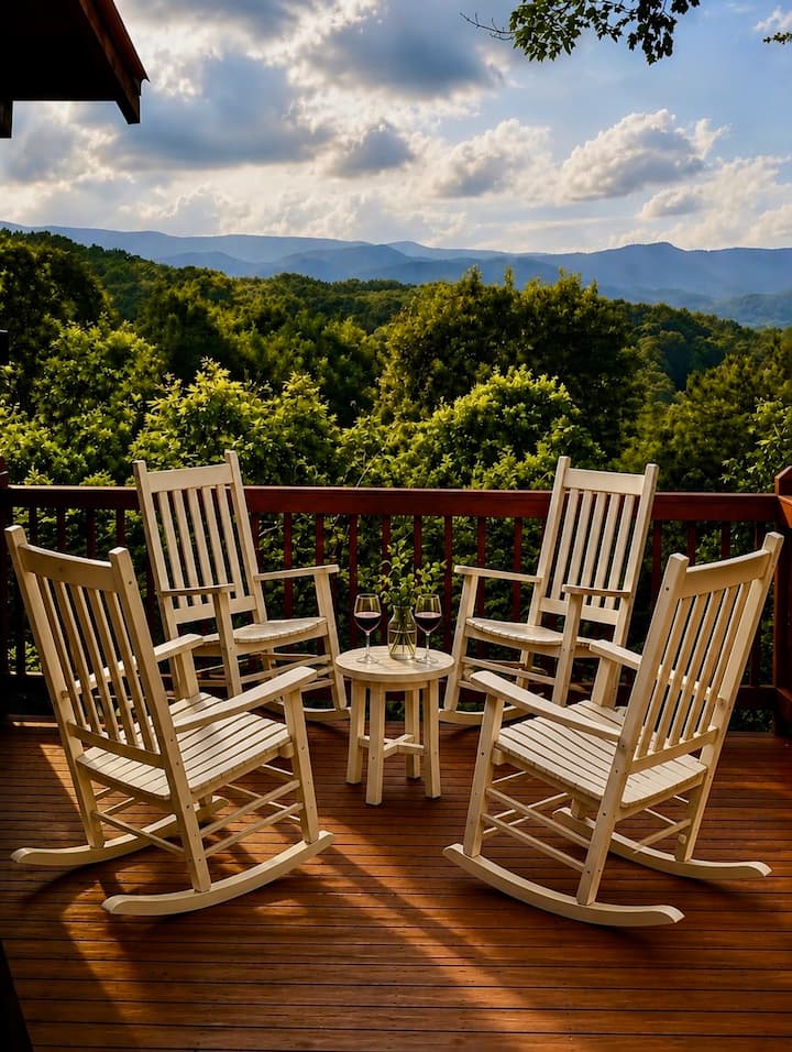 Long Range Mountain Views | 3 Min To Winery - Blue Ridge, GA