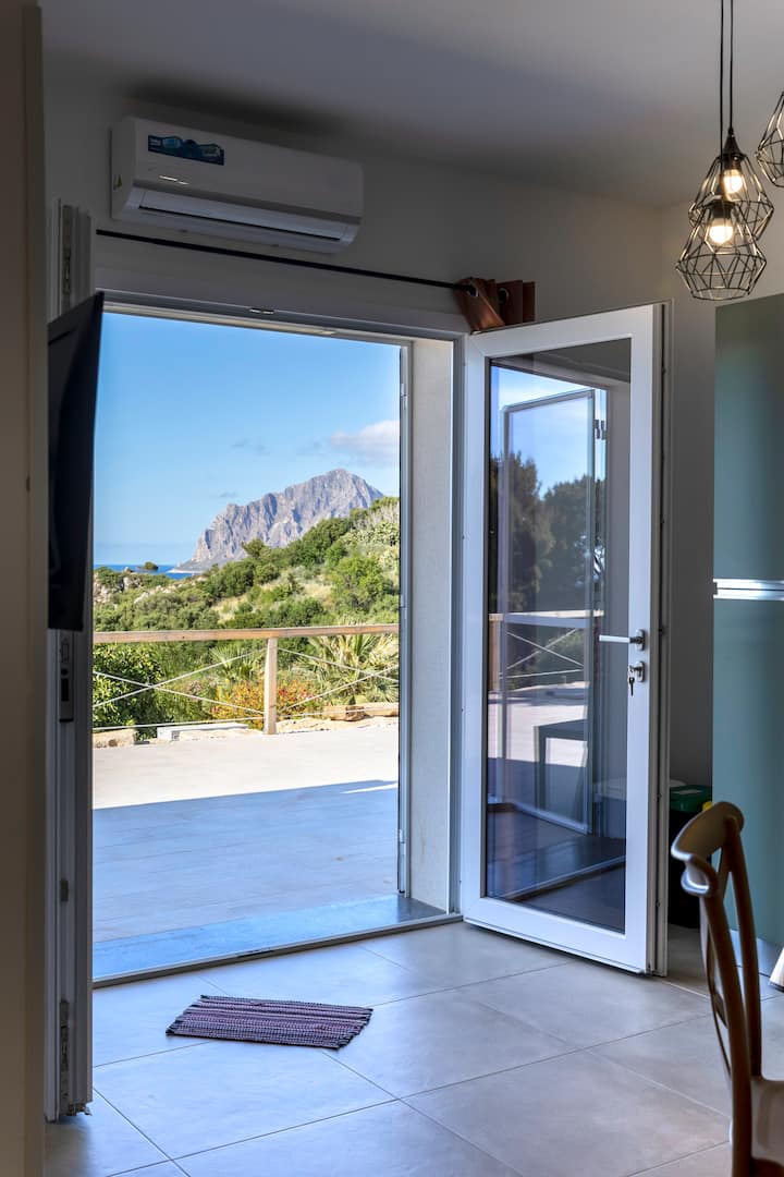 Appartamento Vista Mare A Sant'andrea, Bonagia - Valderice