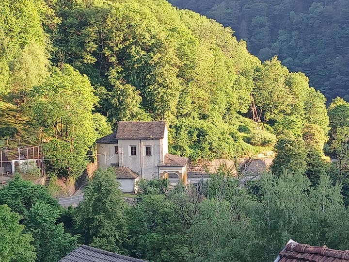 Appartamento Montagna1 Vicino Al Lago Maggiore - Ronco sopra Ascona