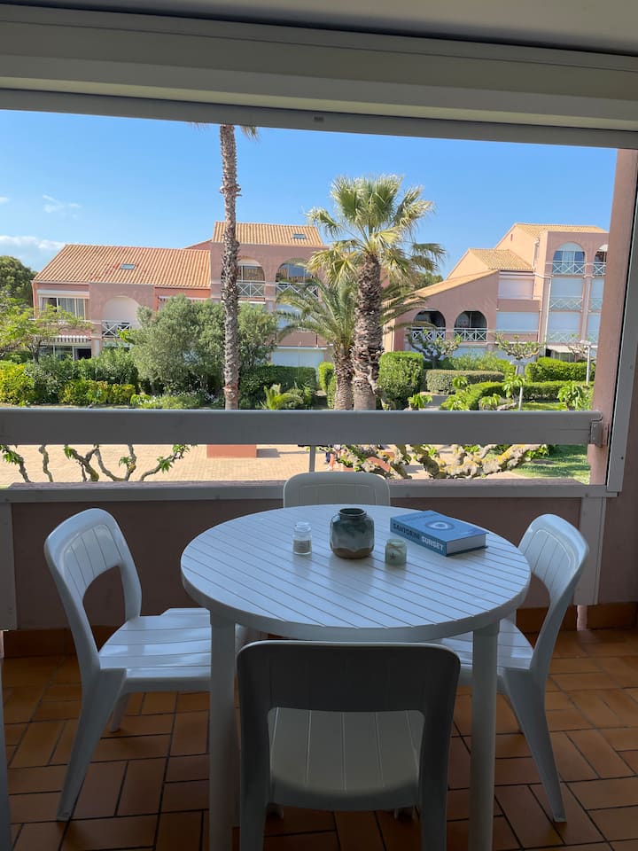Studio Cosy 4 Pers Avec Piscine - Palavas-les-Flots