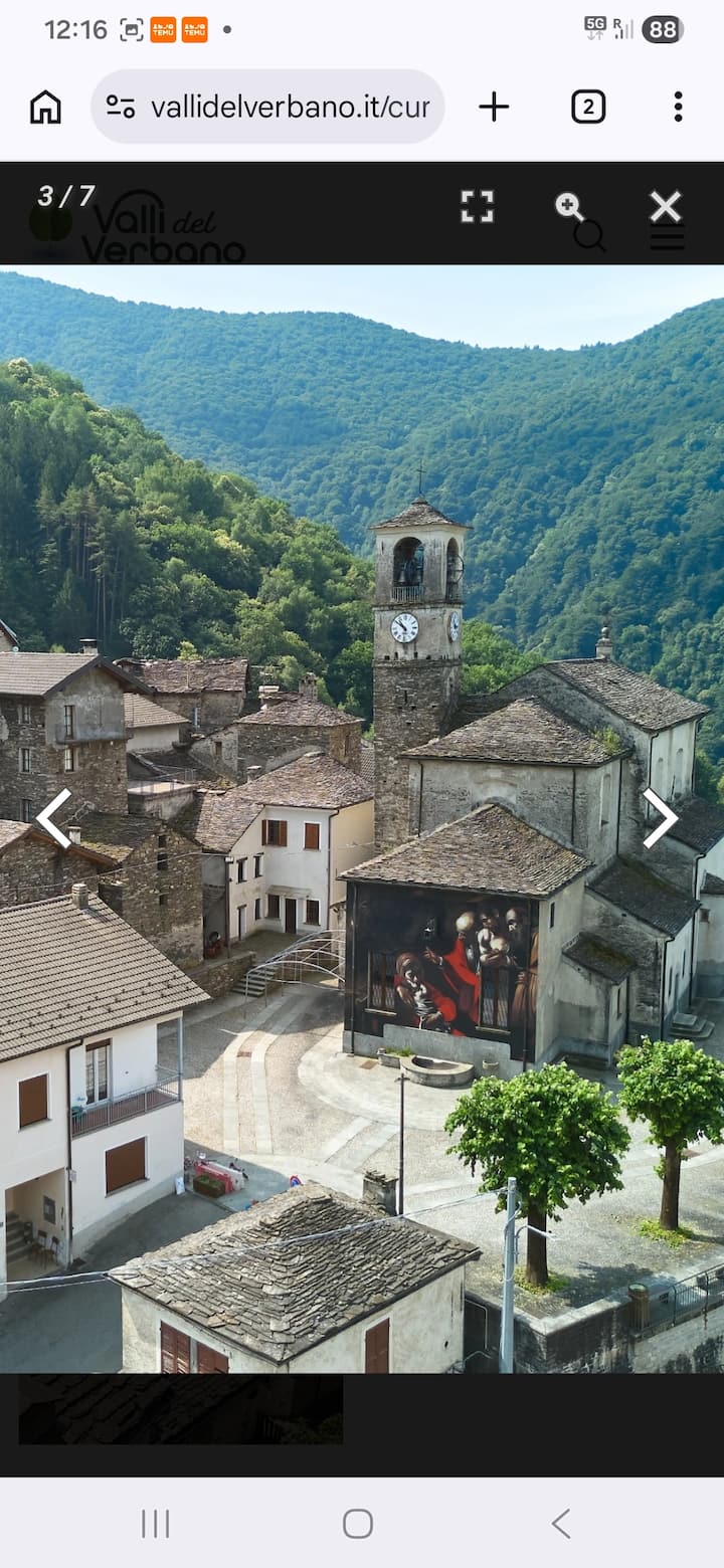 Appartamento Montagna 2 Vicino Al Lago Maggiore - Cannobio