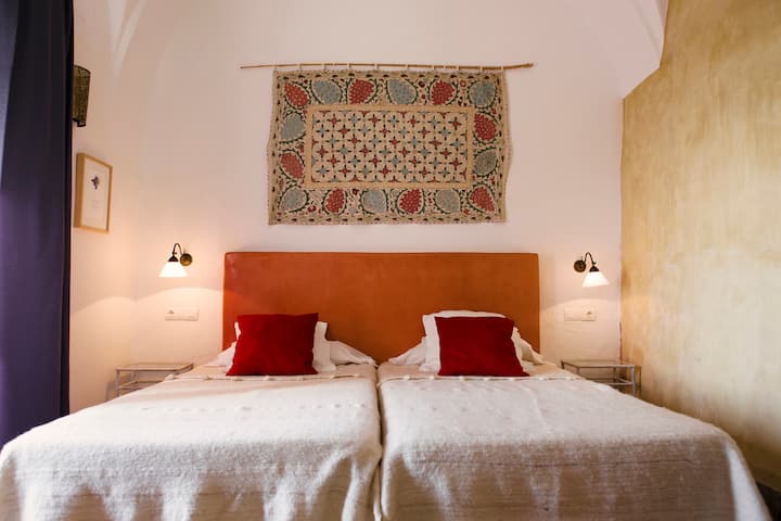 Habitación Doble Con Terraza Y Vistas - Arcos de la Frontera