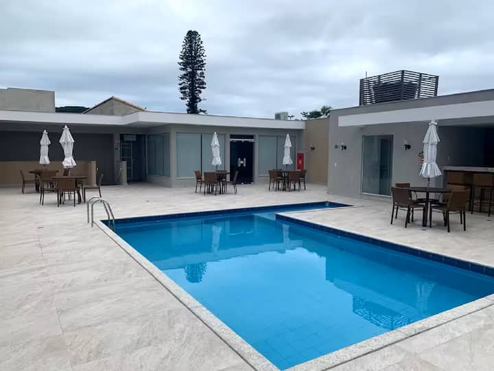 Sonia Flats - Condominio Frente Canal No Portinho - Cabo Frio