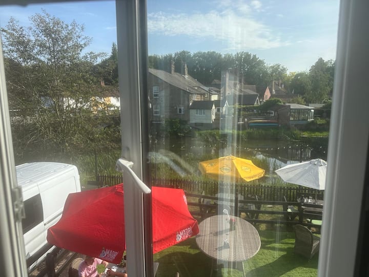 Double Room - Stour Valley View - Stanstead