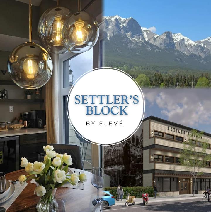 Brand New Luxury Downtown Condo Settlers On Main - Canmore
