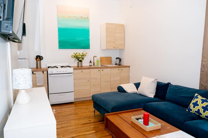 Beautiful 1 Bdr Apt Near Columbia University - Edgewater, NJ