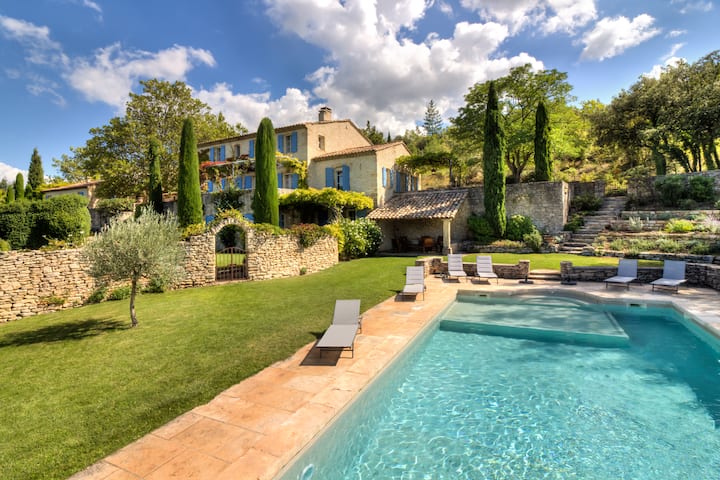 Mas De Michel, Luxury Villa With Vineyard - Apt