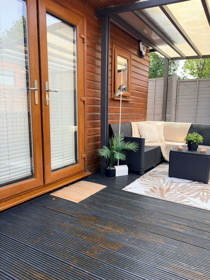 1 Bed Cabin Perfect Retreat For Short Stays - Gillingham