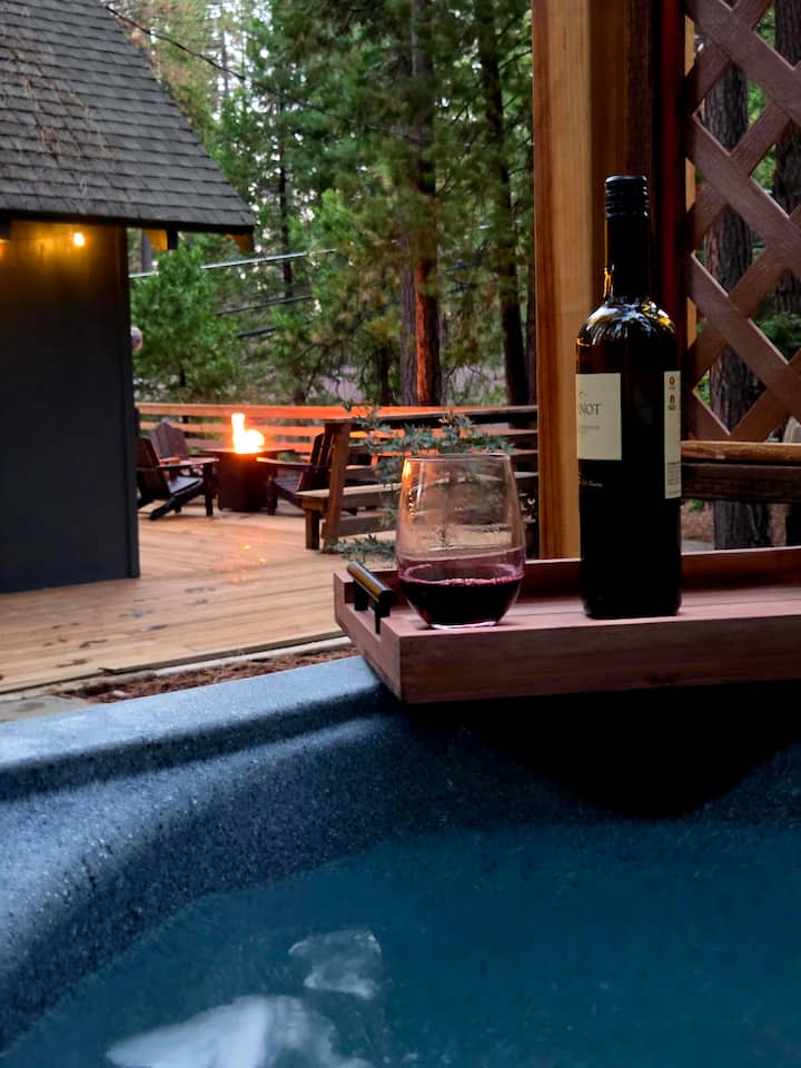 Summit Pines Cabin - Arnold, CA