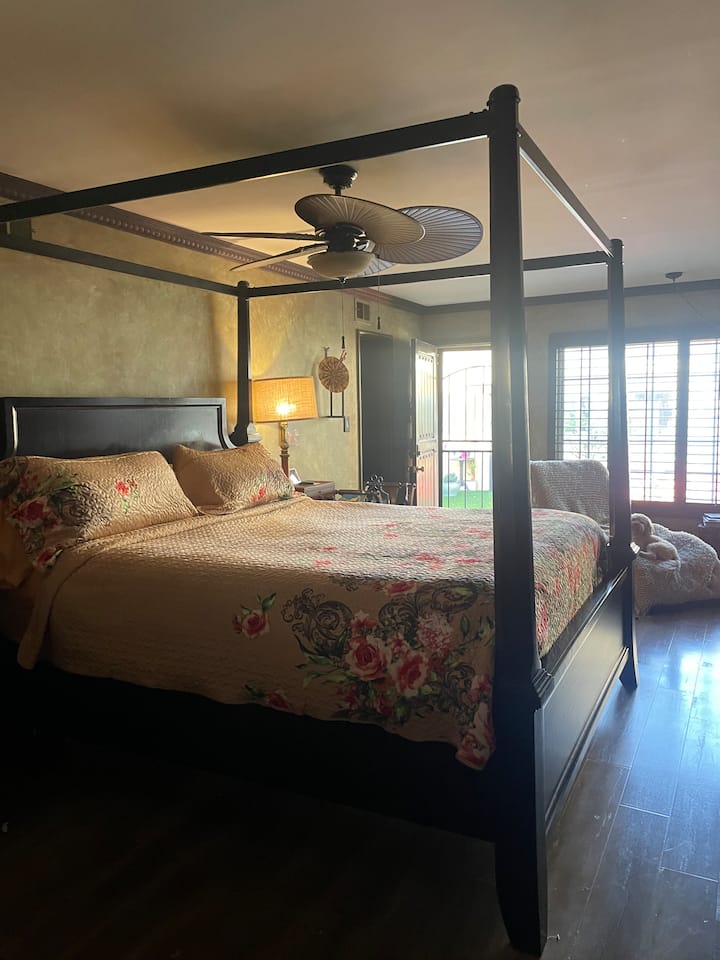 Master Suite Retreat Near Sofi Stadium —Private - 잉글우드