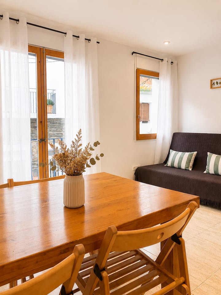 Senzill Apartament De 1 Hab A 1 Minut De La Platja - Cadaqués