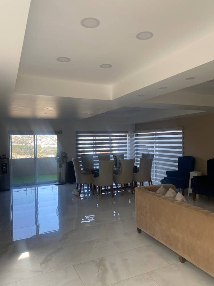 Casa Amplia Para 10 Personas Rosarito - Rosarito