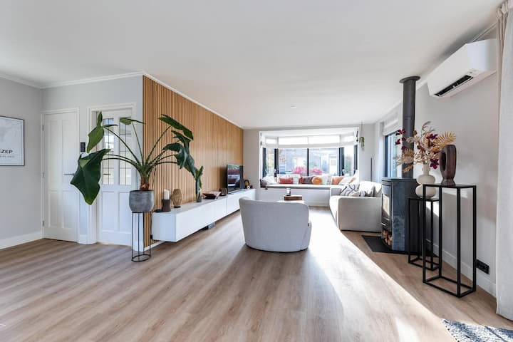 Vrijstaand Huis Met Tuin Aan De Veluwe - Zwolle
