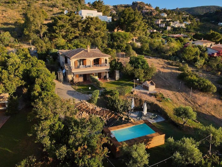 Capo Blu House With Sea View 2 - Domus de Maria