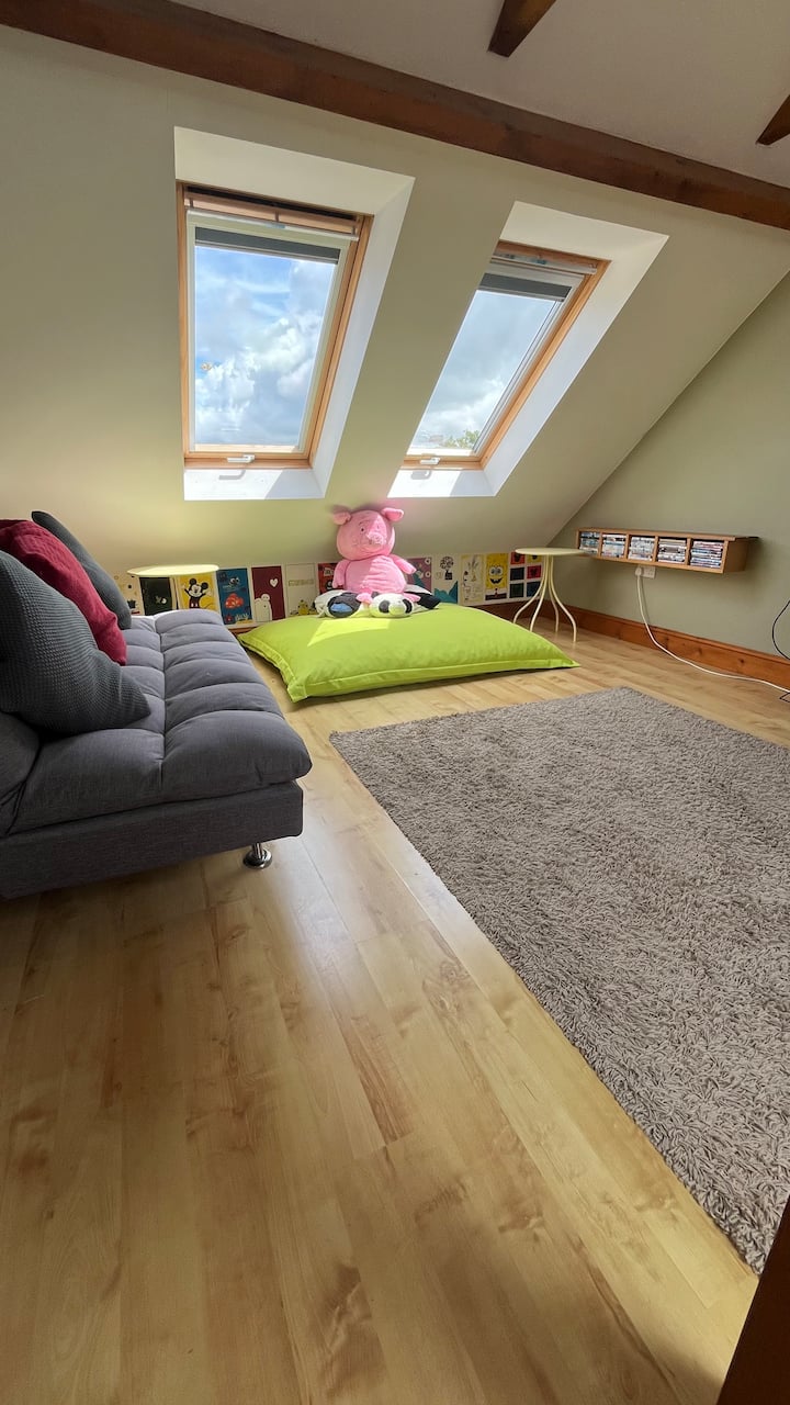 Spacious Private Annex Near St Davids - Whitesands Bay